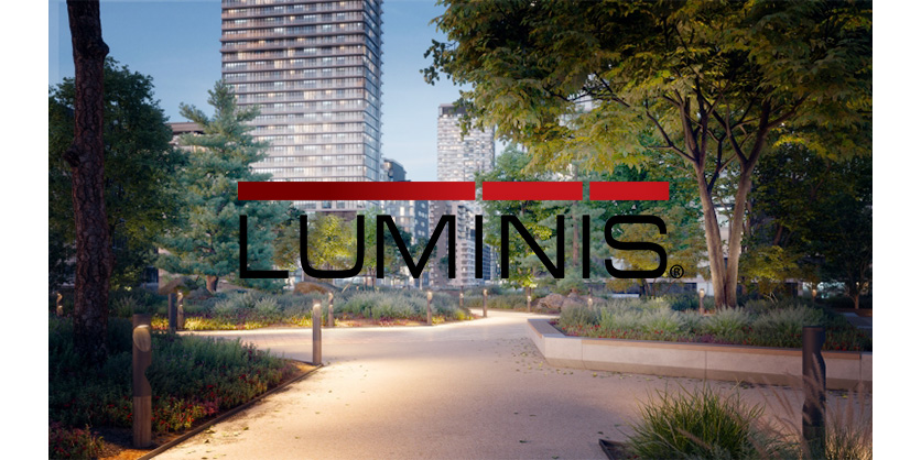 Luminis Launches Inline Family of Exterior Luminaires, Allowing for ...