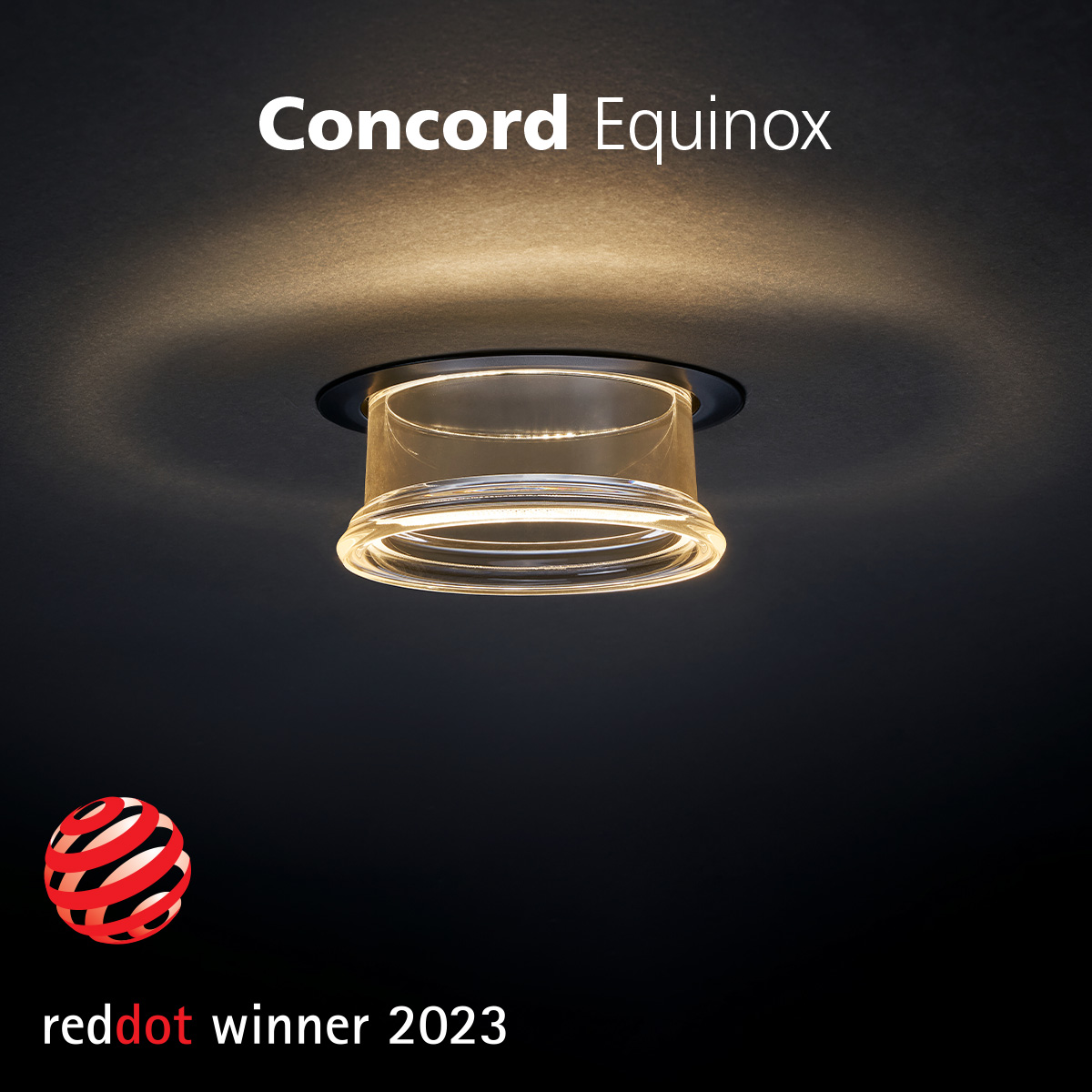 Concord Equinox LED from Sylvania Lighting wins Red Dot Design Award ...