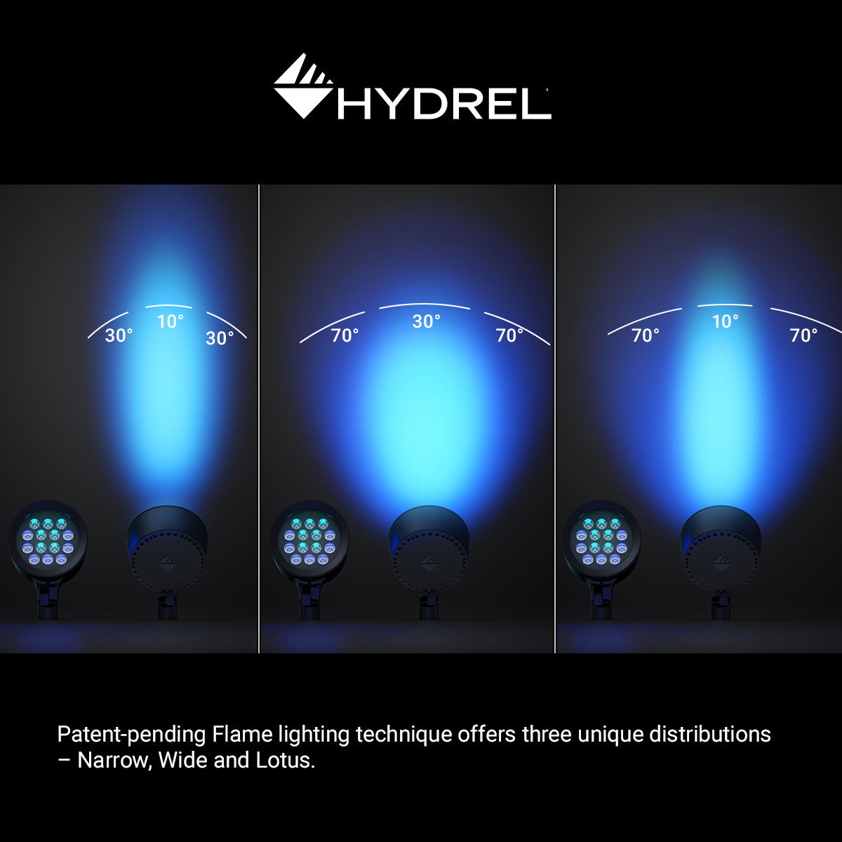 Hydrel Introduces Innovative FLAME Lighting Technique - Lighting Design ...