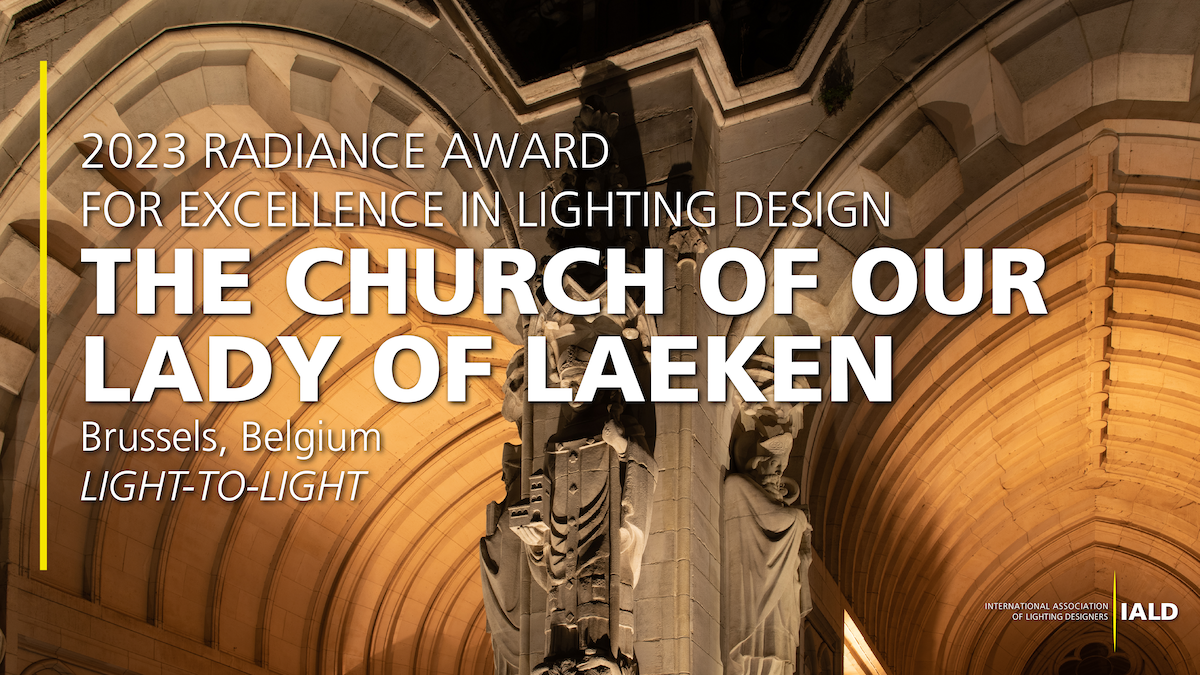 The 2023 IALD International Lighting Design Awards - Lighting Design & Specificaition