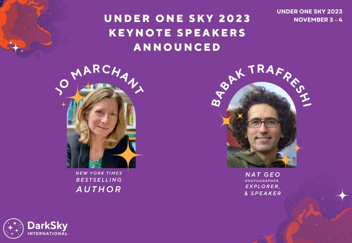 Under One Sky 2023 Conference Keynotes Announced - Lighting Design ...