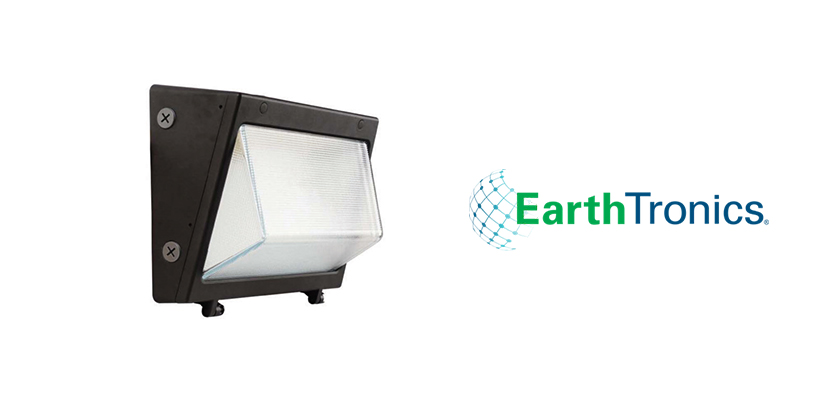 EarthTronics Introduces Two LED Wall Packs with Watt and Color ...