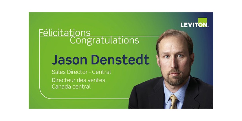 Leviton Announces Jason Denstedt's Promotion to National Accounts Team ...