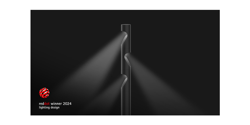 Luminis Wins Red Dot Award for Inline - Lighting Design & Specificaition