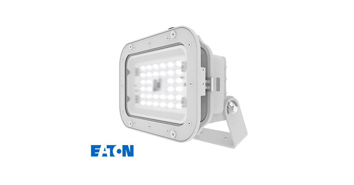 Eaton Crouse-Hinds Champ FMVA LED Hazardous Area Floodlights & Champ ...
