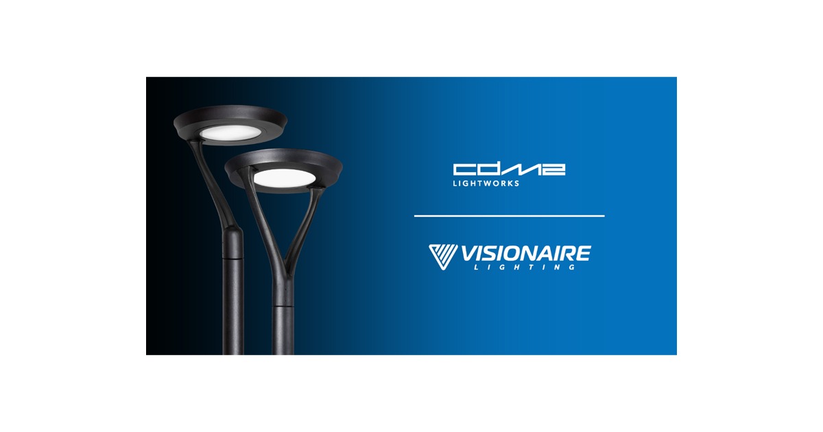 CDM2 Partners With Visionaire Lighting To Offer New Outdoor Lighting ...