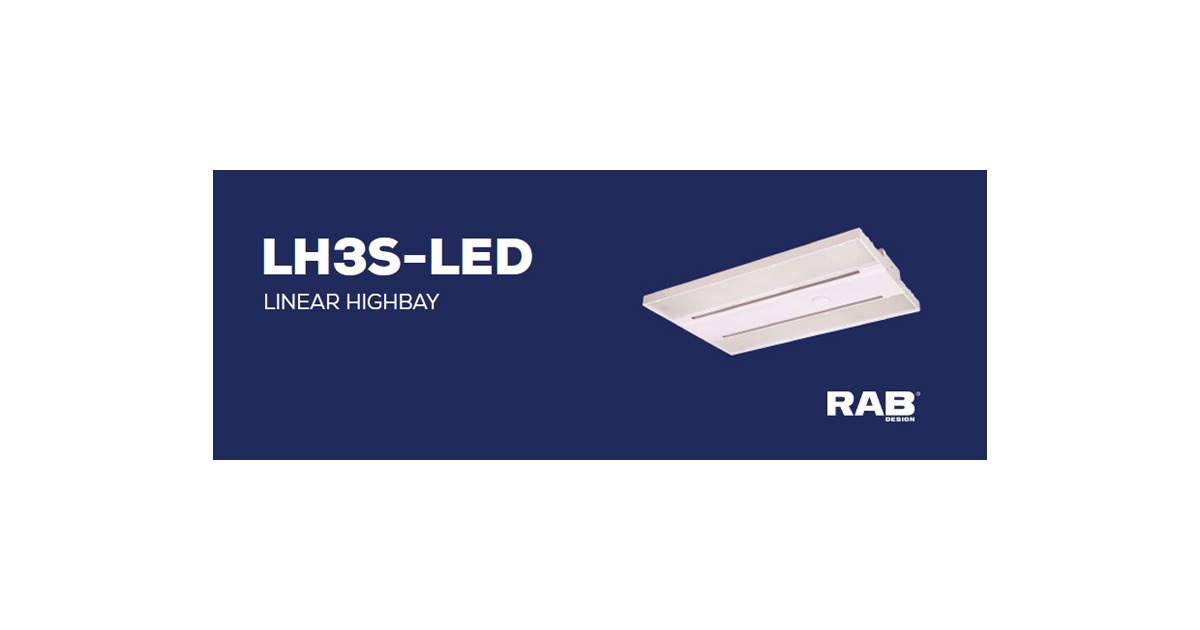 GB Agencies: LH3S-LED Linear Highbay - Lighting Design & Specificaition