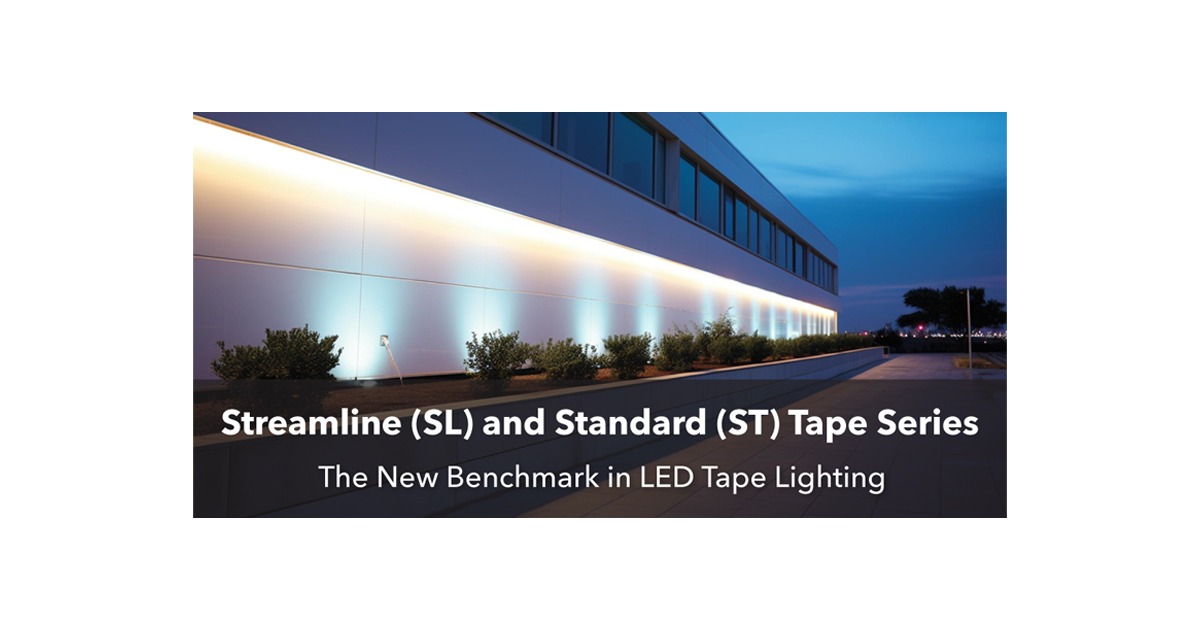 An Introduction to the New Streamline (SL) and Standard (ST) LED Tape ...
