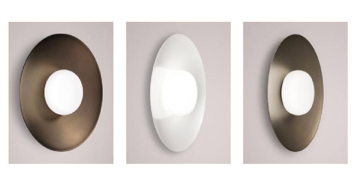 New Chloe Sconce By Hemera Displays Sleek & Radiant Design