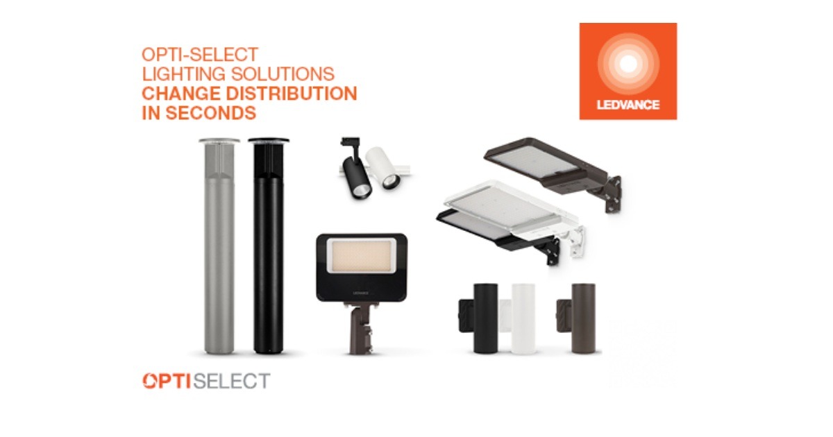 OPTI-SELECT Series: LEDVANCE Expands Innovative & Dynamic Line