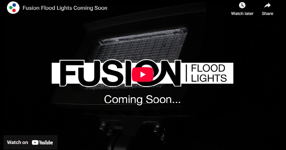 Fusion Flood Lights: Dynamic Performance & Customization