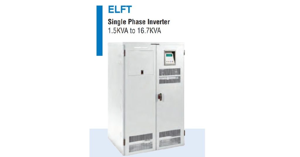 New ELFT Series: Provides 2ms Transfer Time and 98% Efficient at Full Load