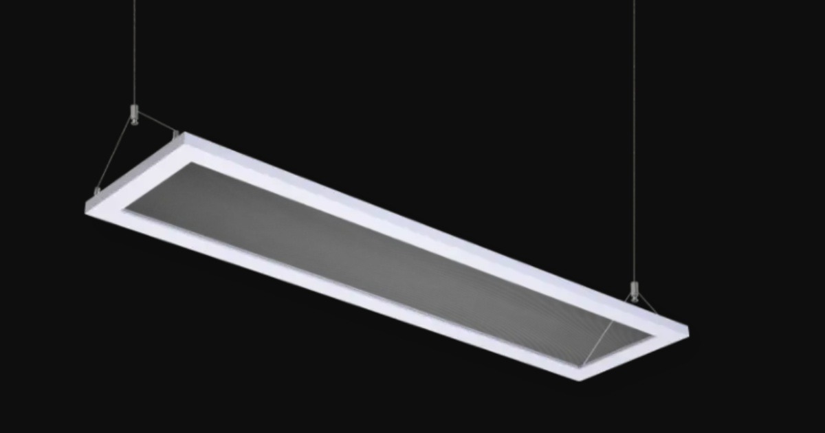 Lucid Series Ambient Bi-Directional Luminaire is Designed for Dynamic ...