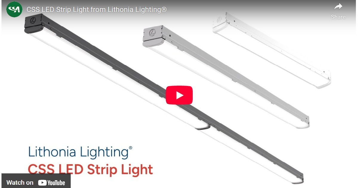 New CSS LED Strip Light: An All in One Streamlined, Contractor Friendly Package
