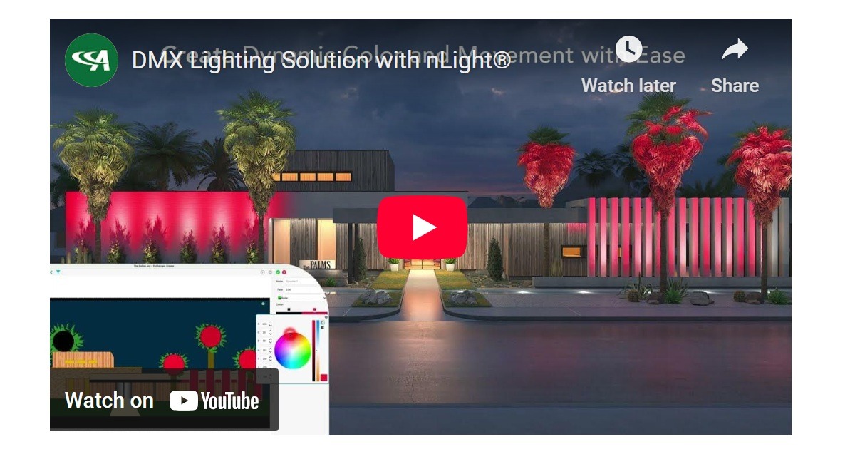 Animate Controller: Seamlessly Connects DMX Lighting to the nLight ...